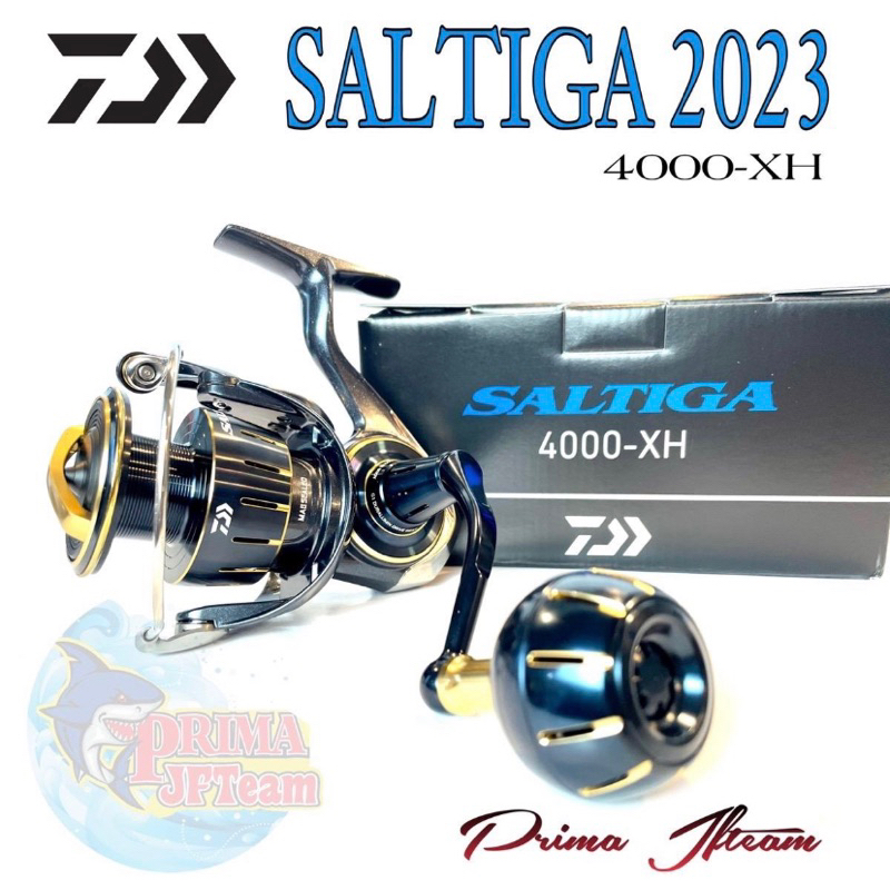 Jual REEL DAIWA SALTIGA 6000H 6000XH | Shopee Indonesia