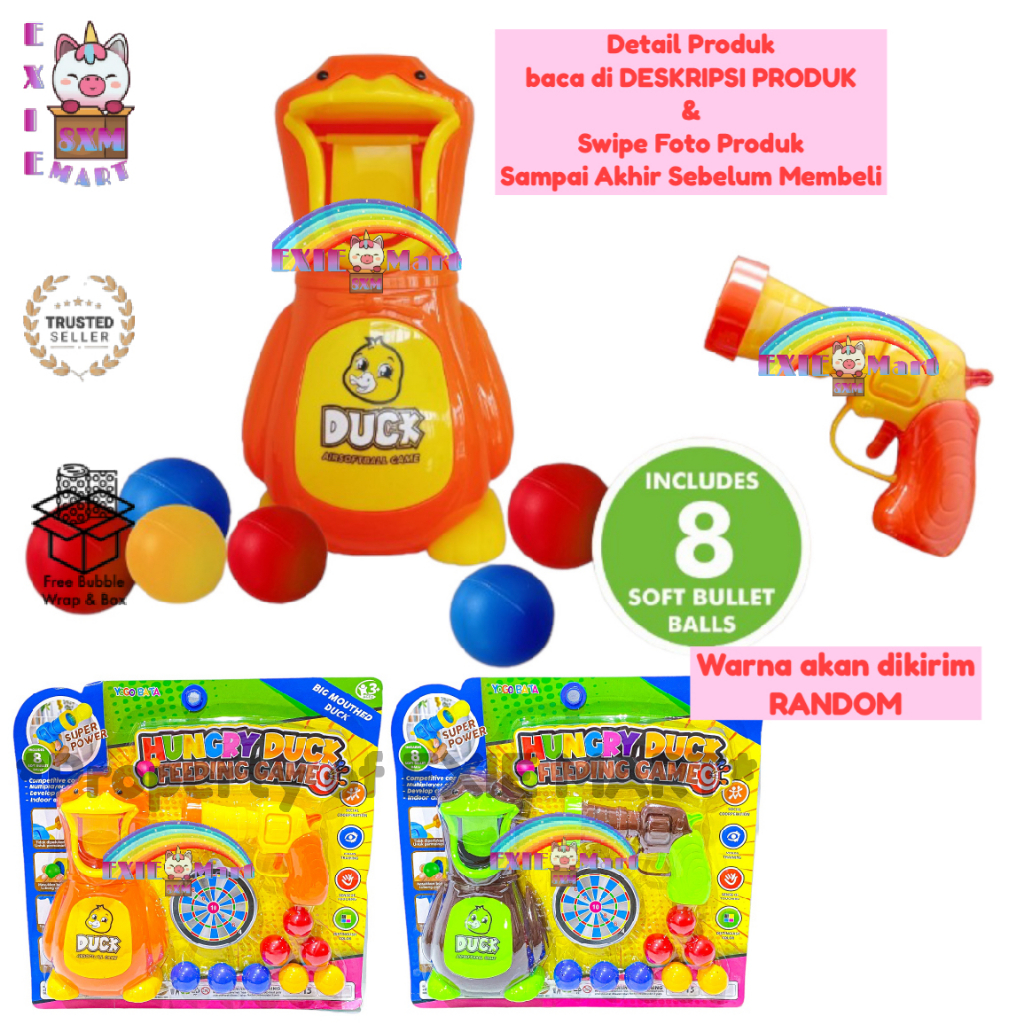 Jual MAINAN ANAK [YG15] HUNGRY DUCK FEEDING GAME - PERMAINAN TEMBAKAN ...