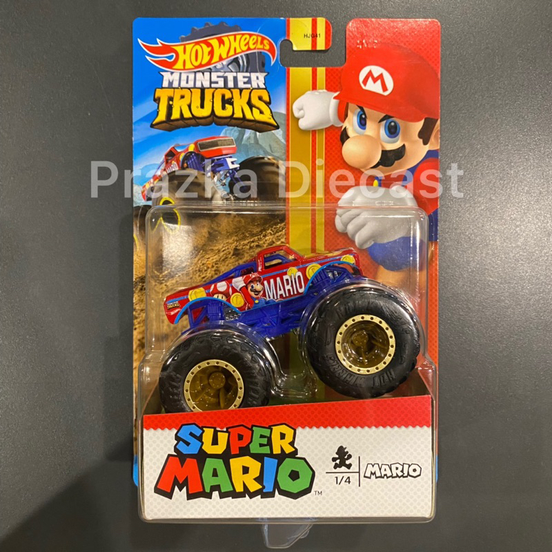 Jual MARIO HOT WHEELS MONSTER TRUCK SUPER MARIO | Shopee Indonesia