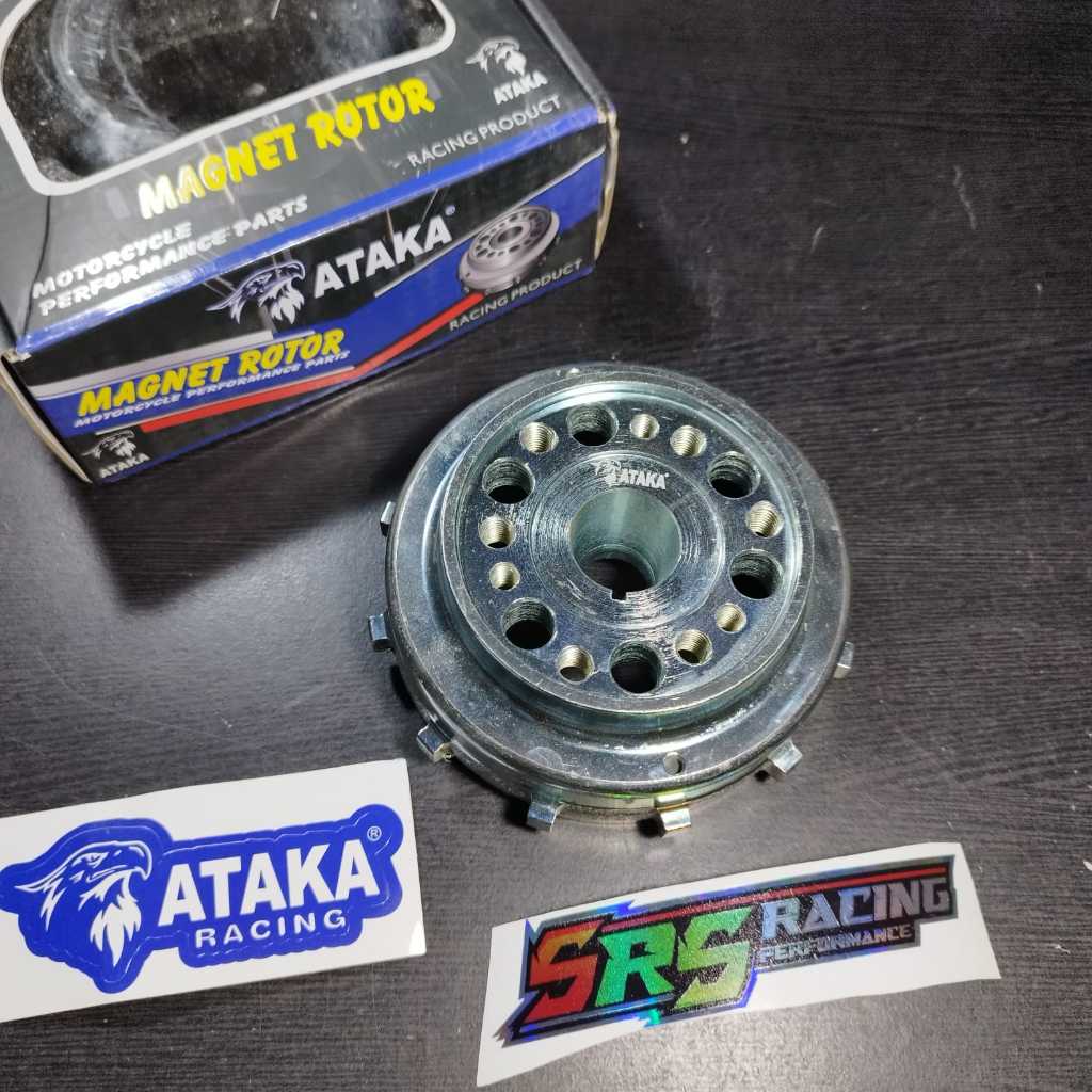 Jual ROTOR Magnet Racing Ataka YAMAHA MX KING MX KING 2PV flywheel ...