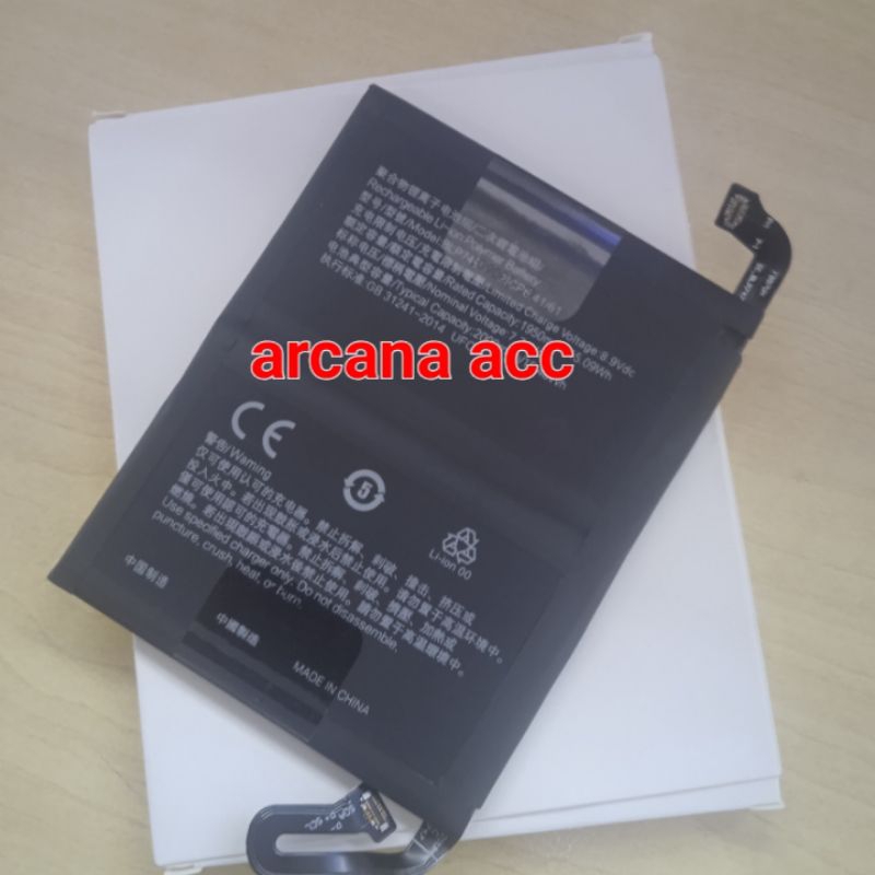 Jual Realme X2 Pro battery batre baterai Realme X2 Pro BLP749 ORI NEW ...