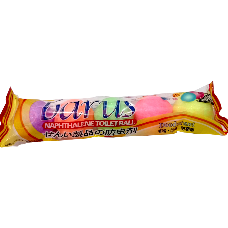 Jual BARUS NAPTHALENE Kamper Bola WC Toilet Ball 5 warna | Shopee Indonesia