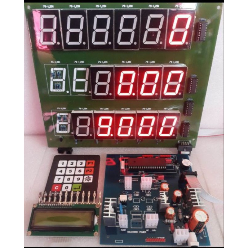 Jual set cpu pertamini/pom mini AC suport ke pompa sanyo | Shopee Indonesia