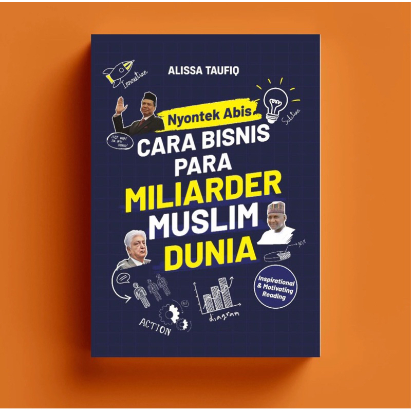 Jual Nyontek Abis Cara Bisnis Para Miliarder Muslim Dunia | Shopee ...