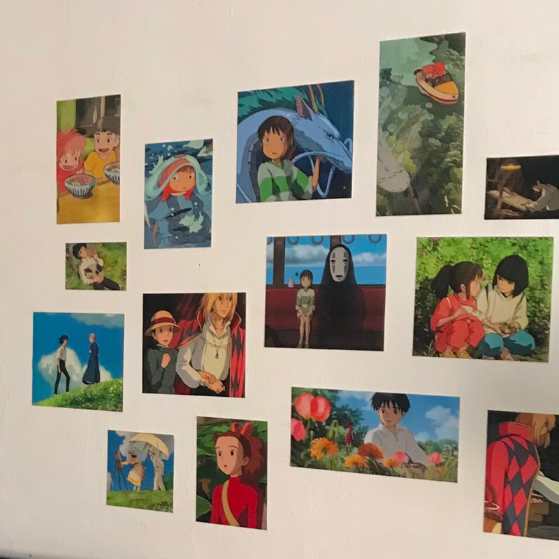 Jual postcard ghibli post card studio ghibli post card ponyo postcard ...