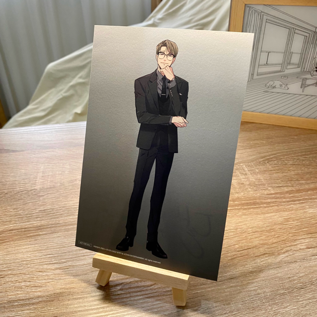 Jual [Ready] Lezhin Official Goods 2022 Calendar : Love for Sale Manhwa ...