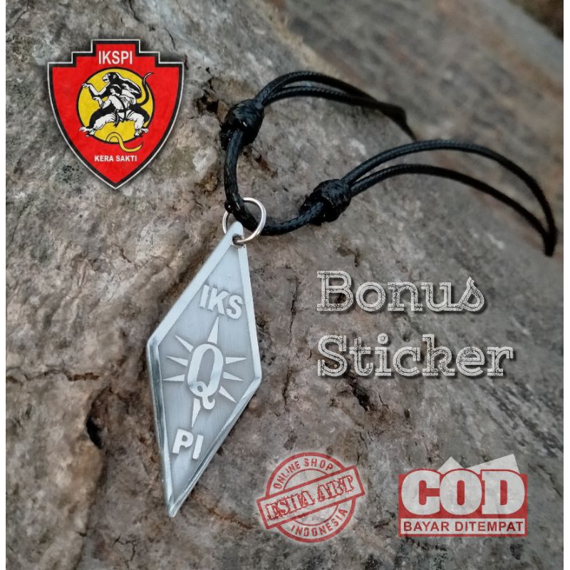 Jual Kalung Khas IKS PI Free Sticker Lambang | Shopee Indonesia