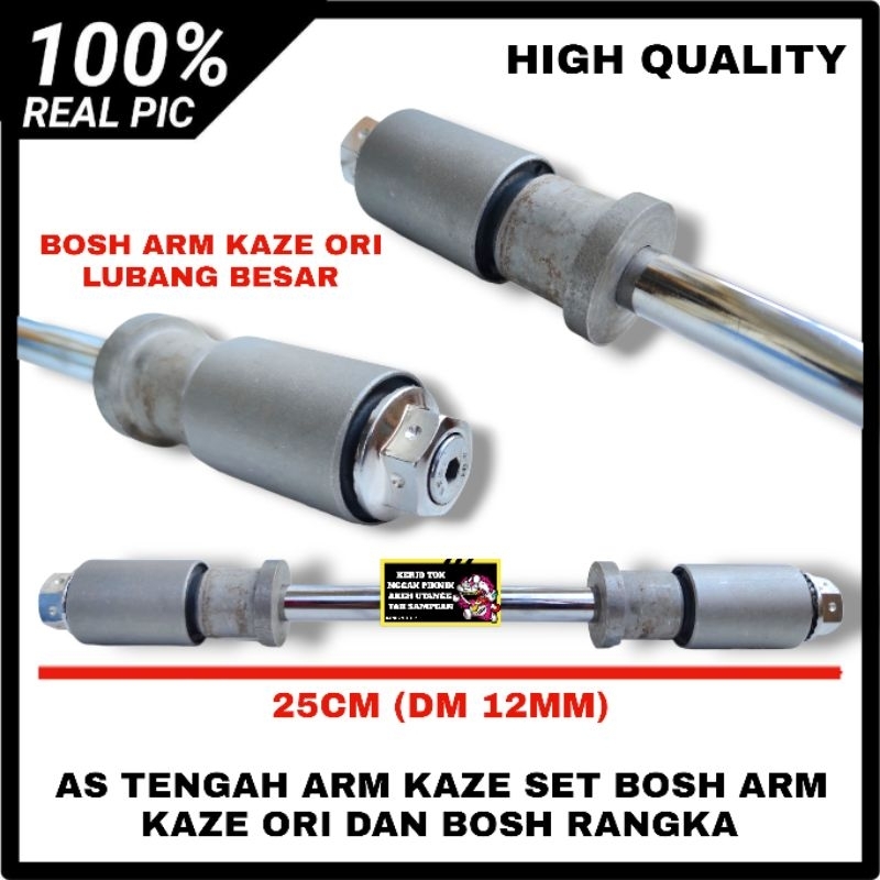 Jual AS TENGAH ARM KAZE SET BOSH RANGKA DAN BOSH ARM KAZE ORI ARM GL ...