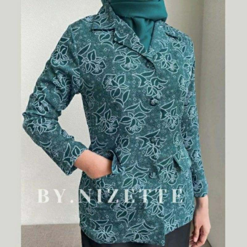 Jual Seragam PKK Batik Nasional Size S-XL | Shopee Indonesia