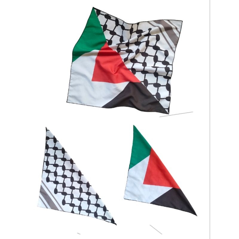 Jual DOPE.inc - slayer bandana scarf bendera Palestina / Palestine ...