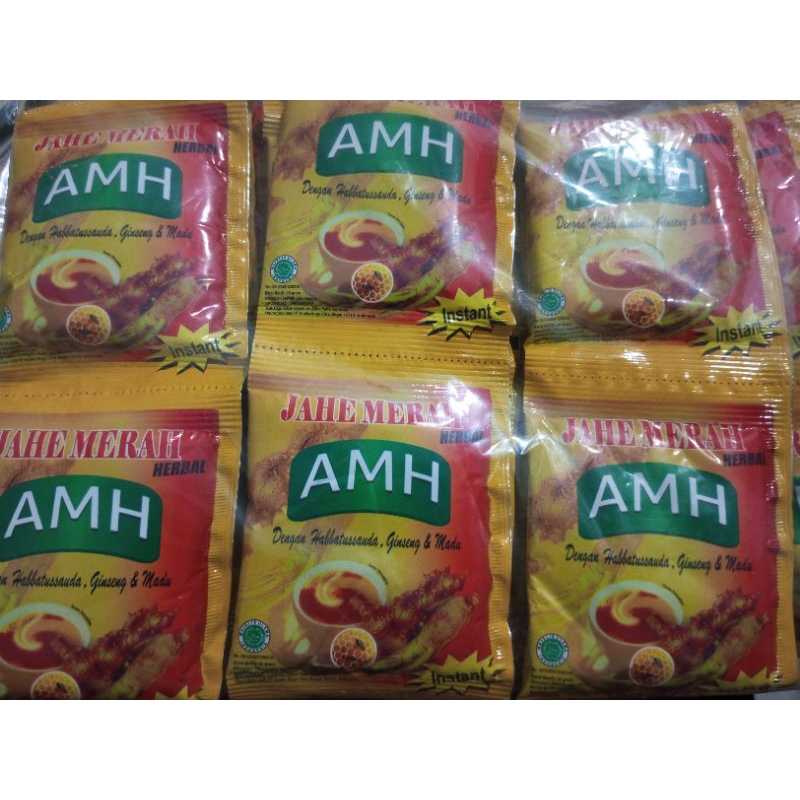 Jual Amh Jahe Merah 1 Pack Isi 5 Renteng | Shopee Indonesia