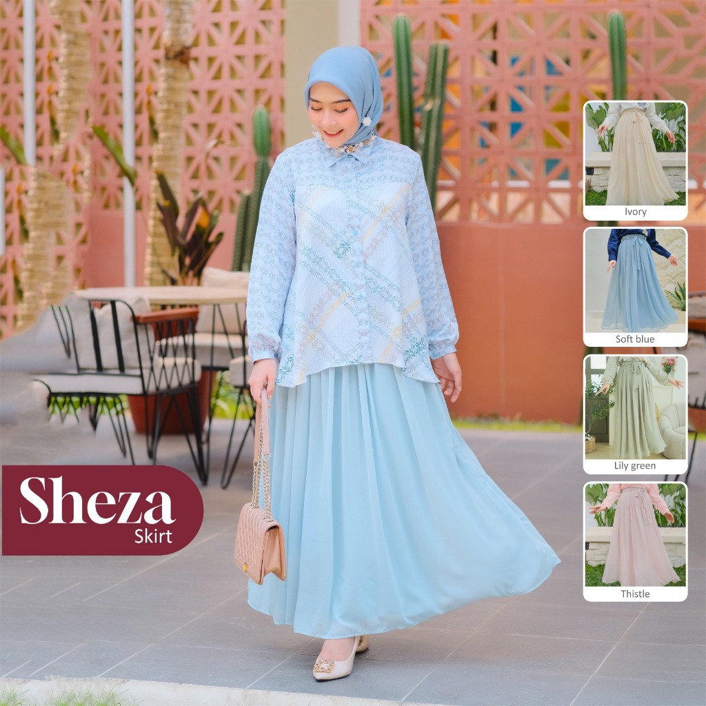 Jual Rok Cerruty Payung Flowy Mekar Princess Premium Special Series ...