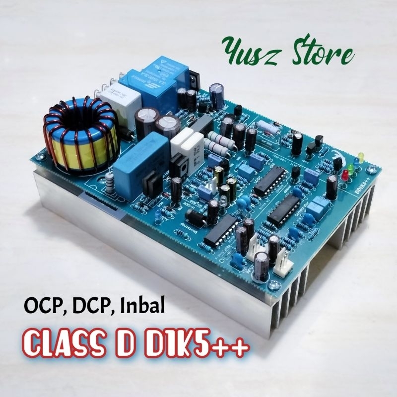 Jual Kit Class D D1k5 ++ Power Amplifier 1500w | Shopee Indonesia