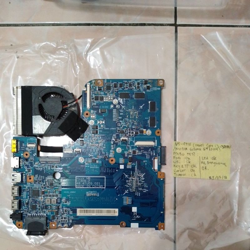 Jual mainboard motherboard Acer V5 471 V5 471G | Shopee Indonesia