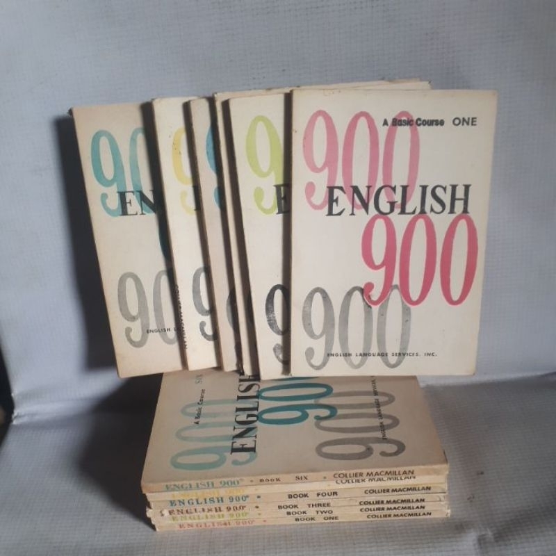 Jual ENGLISH 900 BOOK ONE - SIX | Shopee Indonesia