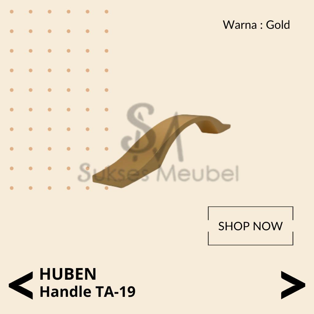 Jual HUBEN Handle TA 19 Gold | Tarikan Laci / Lemari HUBEN | Shopee ...