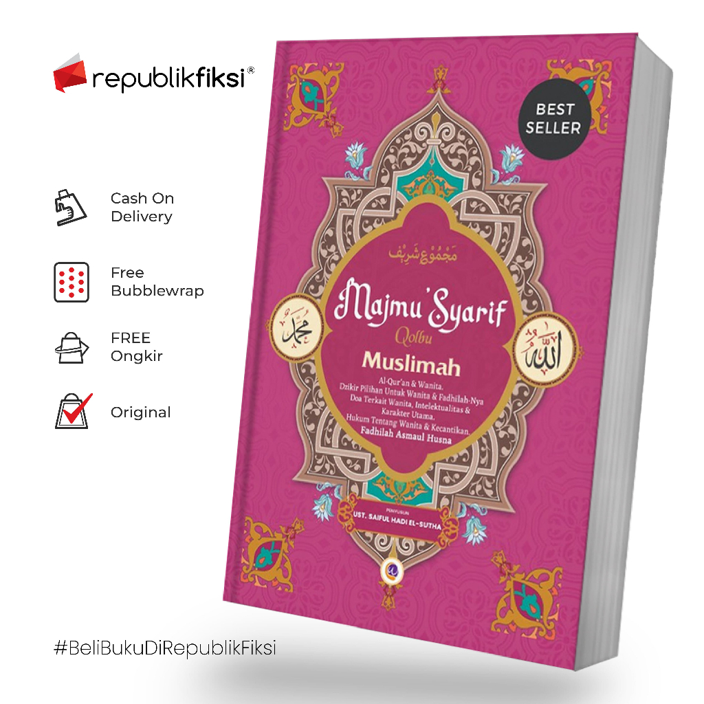 Jual Kitab Majmu’ Syarif Qolbu Muslimah - Wahyu Qolbu | Shopee Indonesia