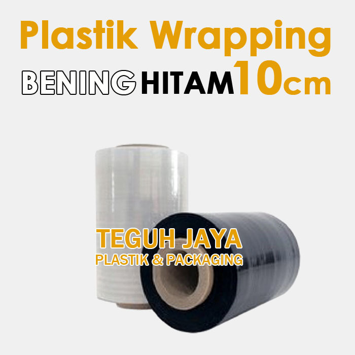 Jual Plastik Wrap 10cm x 200 Plastik Wrapping Stretch Film Cling Wrap ...