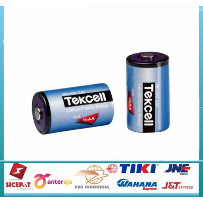 Jual Battery/Baterai/Batre Tekcell SB AA02 1/2AA 3.6V | Shopee Indonesia