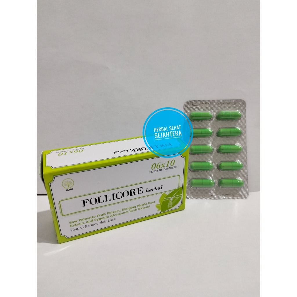 Jual FOLLICORE KAPSUL (Per Strip) Follicore Kapsul follicore kapsul ...