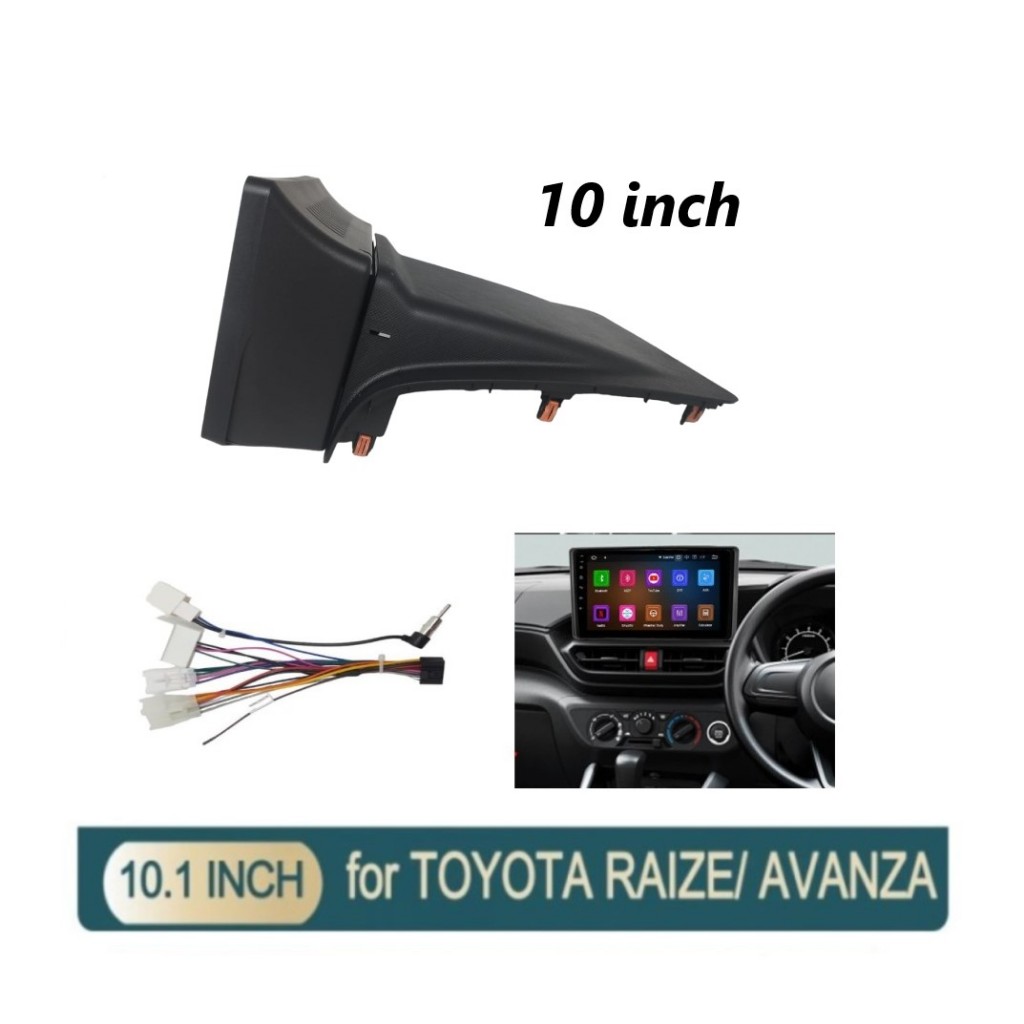 Jual Frame Head Unit Android 10 inch Toyota Avanza veloz xenia 2021 ...