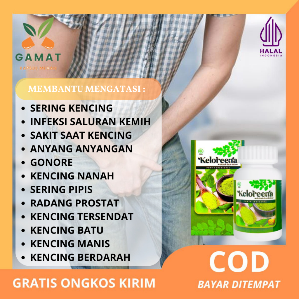 Jual Obat sering kencing Infeksi Saluran Perkemihan batu ginjal prostat ...
