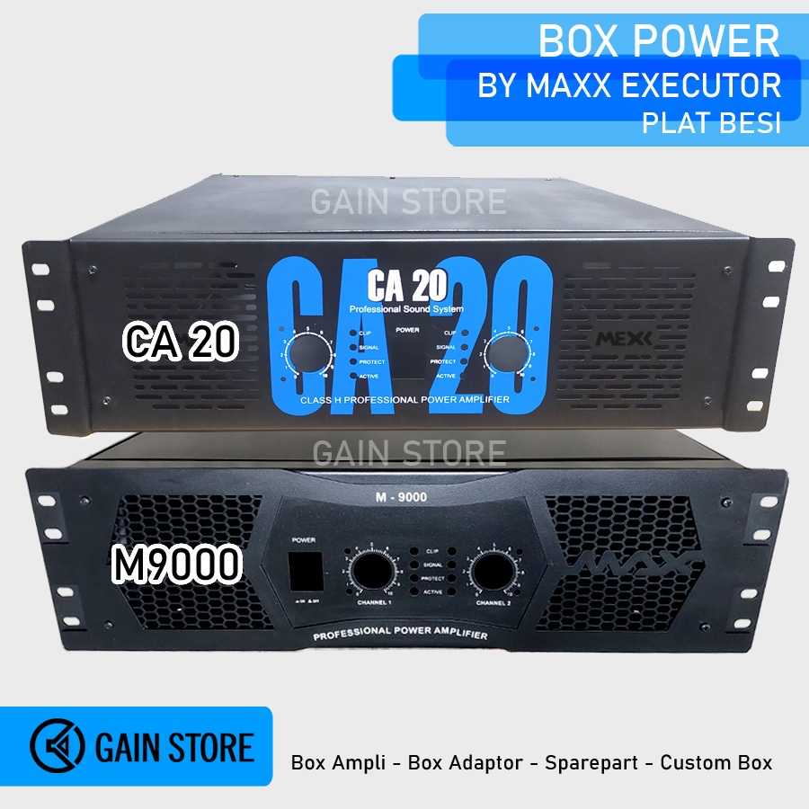 Jual BOX POWER CA 20 CA20 m9000 n9000 PLAT TEBAL | Shopee Indonesia