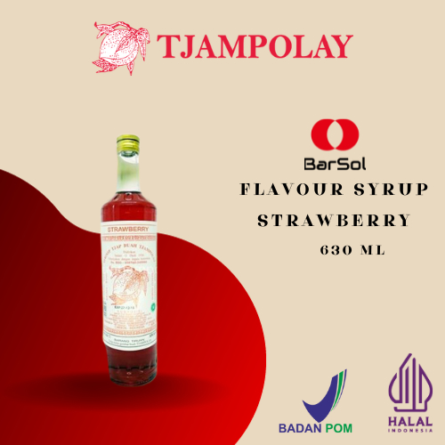 Jual Tjampolay Syrup Strawberry 630 Ml - Barsol Indonesia | Shopee ...