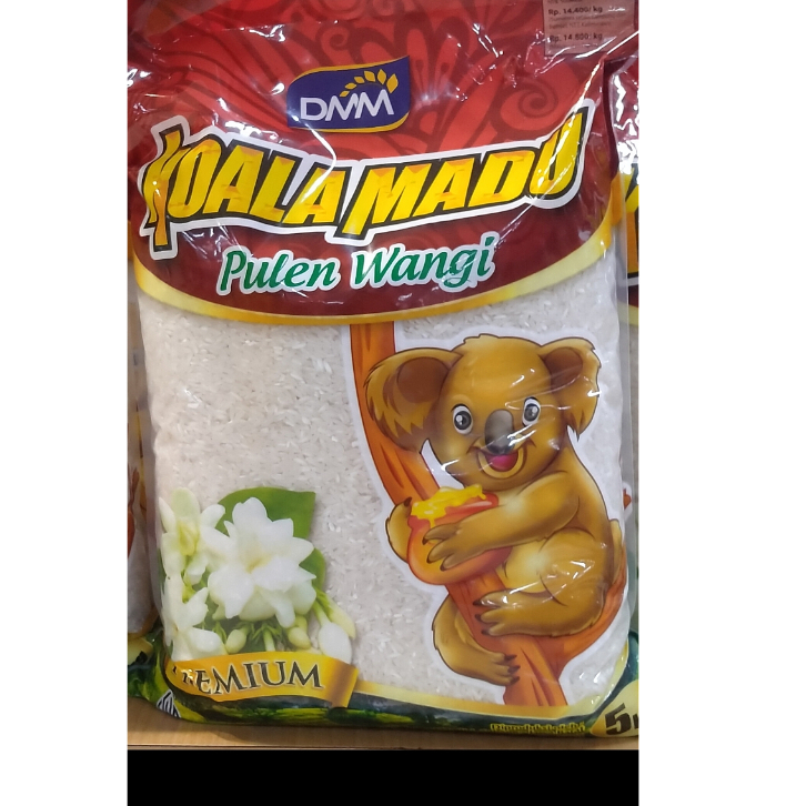 Jual BERAS PREMIUM KOALA MADU | Shopee Indonesia