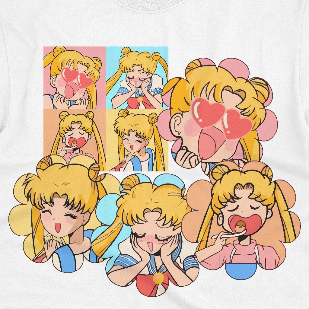 Jual SABLON SETRIKA SAILOR MOON KARTUN CUTE | SABLON DONG SAILOR MOON ...