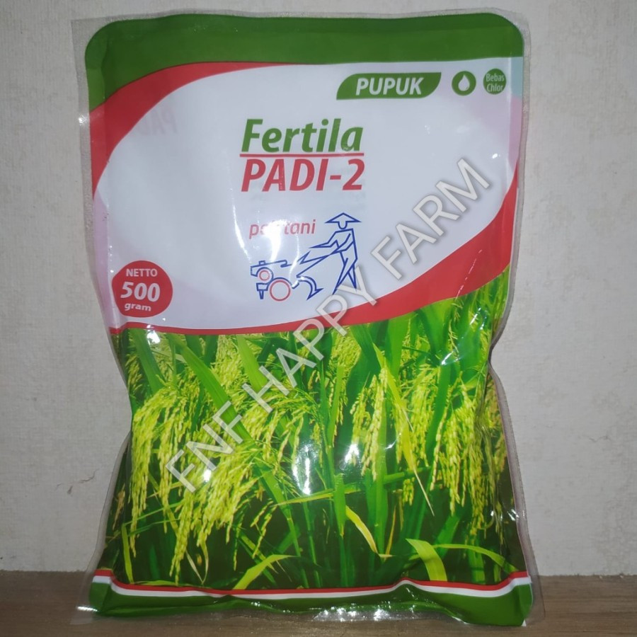 Jual Pupuk Fertila Padi 2 Pak Tani 500gram | Shopee Indonesia