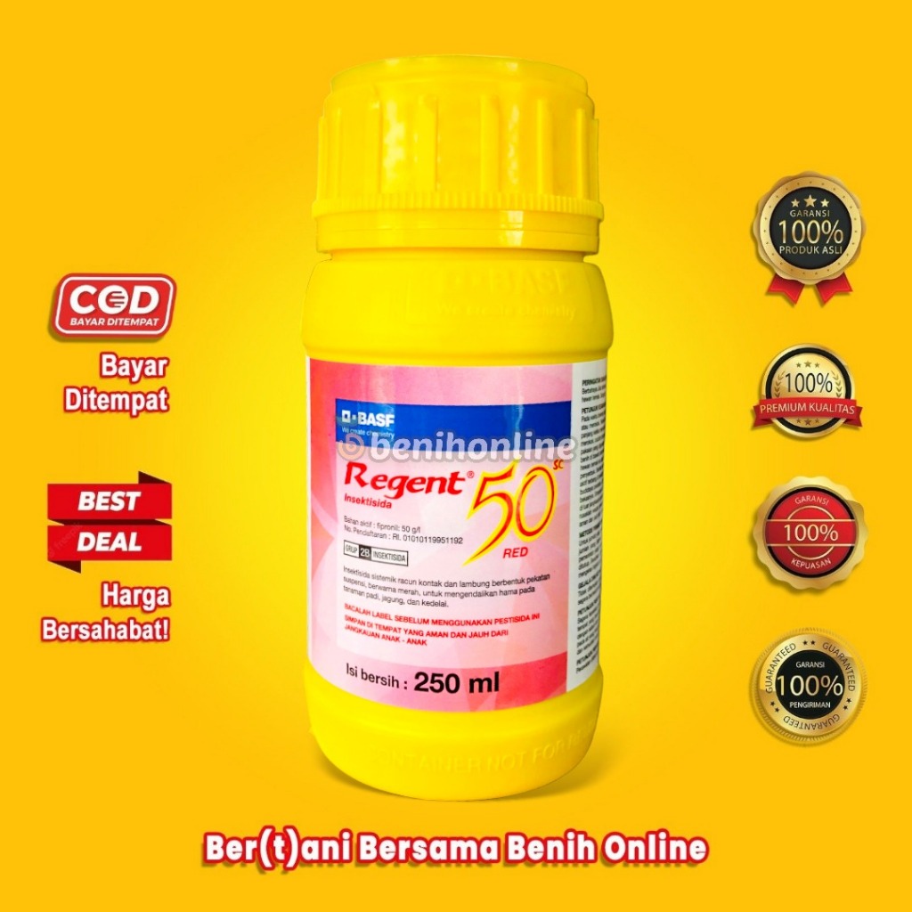 Jual INSEKTISIDA – REGENT 50SC Red – 250 ml – BASF racun semut racun ...