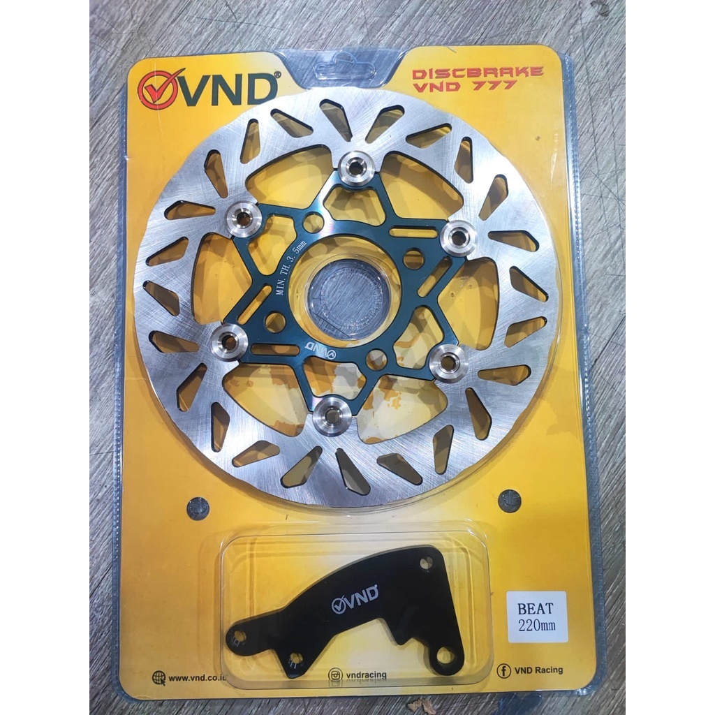 Jual Piringan Cakram VND Model Psm 220 mm Floating Disc Brake Original ...