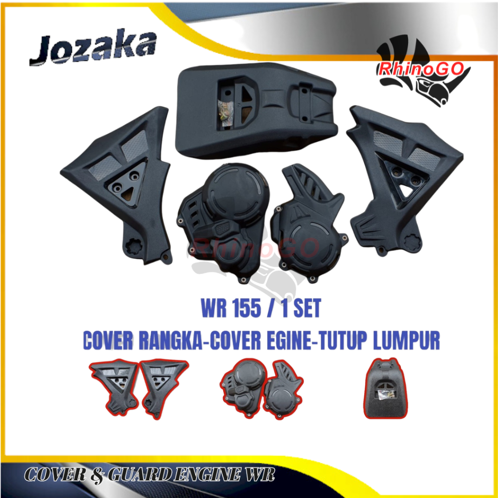 Jual Cover Engine WR155/ENGINEGUARD vixion 150, MT 150/Kanan+kiri ...