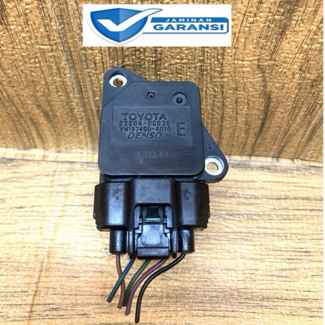 Jual Sensor airflow air flow toyota innova vios yaris fortuner vios ...