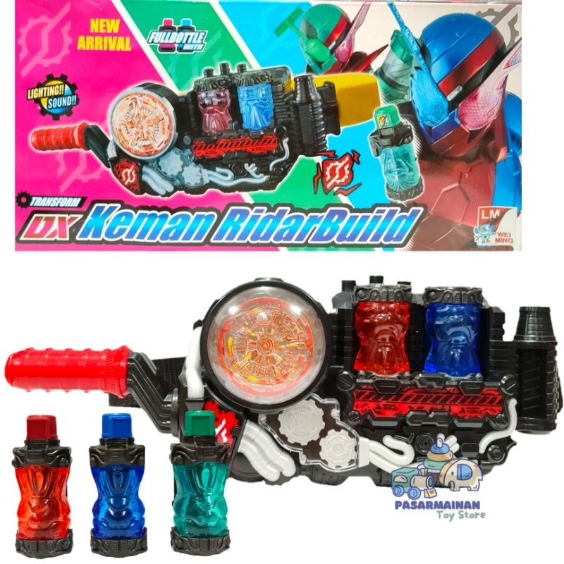 Jual Mainan Sabuk Kamen Rider DX Build Henshin Belt DX Build Driver ...