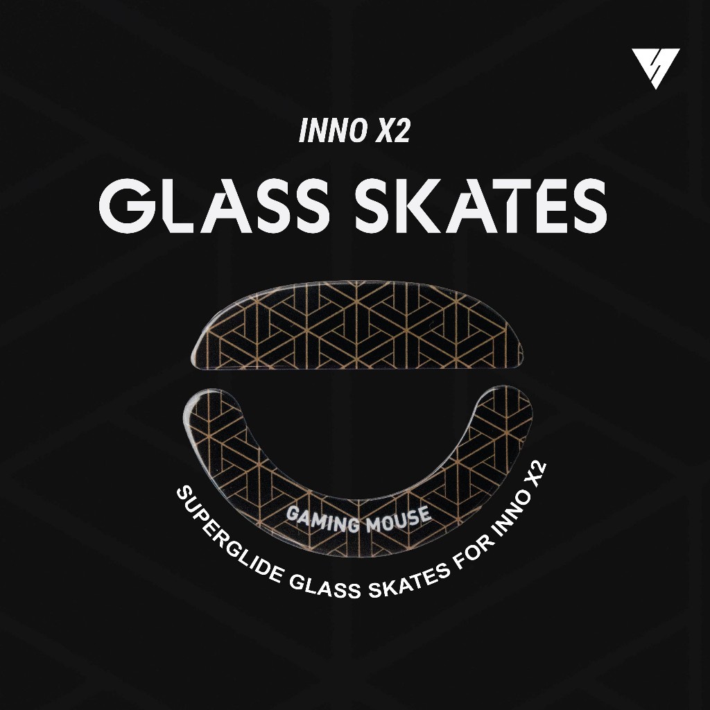 Jual VortexSeries Super Glide Glass Skates for INNO X2 Super Light ...