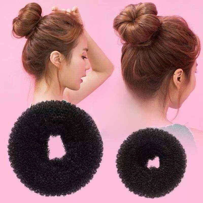 Jual Comfitstore J36 Hair Bun Donat Sanggul Cepol Rambut Korea Kuncir ...