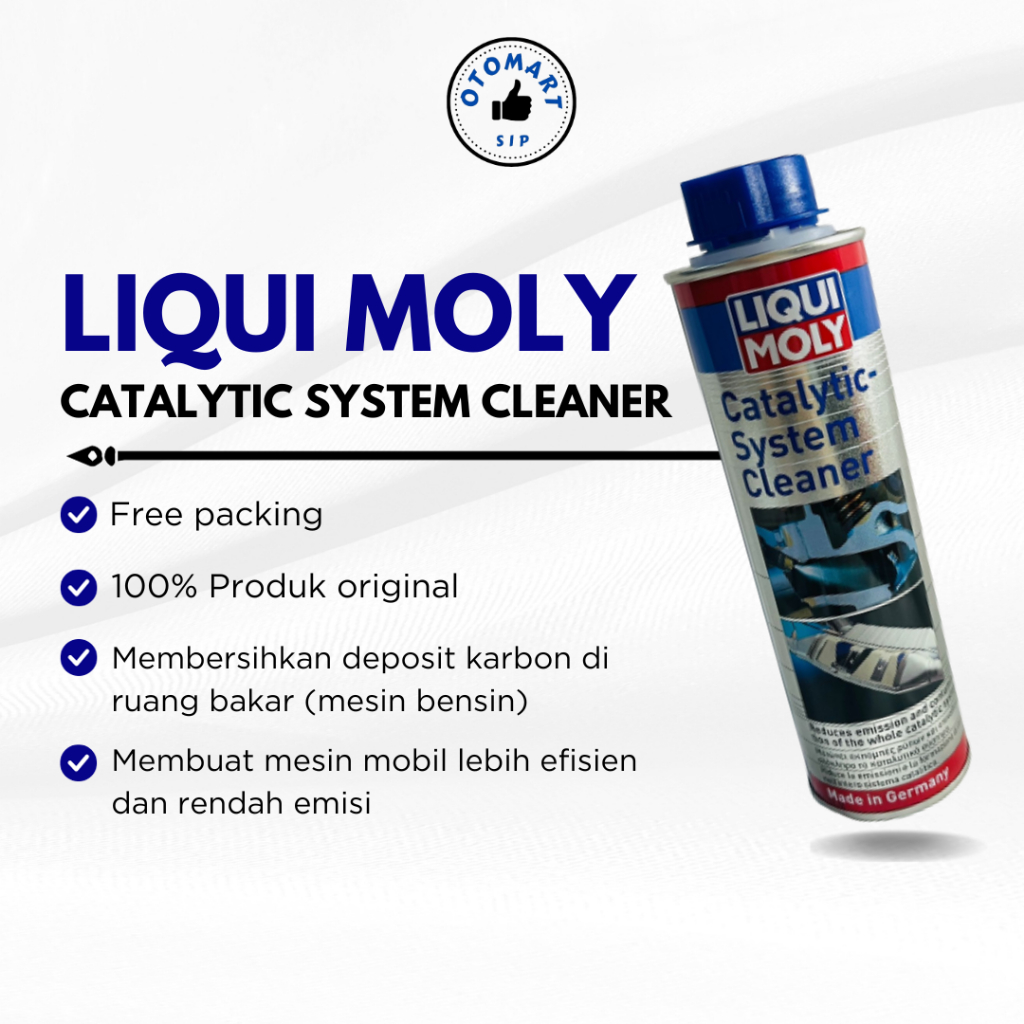 Jual Catalytic Cleaner Liqui Moly Catalytic System Cleaner 300 ML ... Jual Catalytic Cleaner Liqui Moly Catalytic System Cleaner 300 ML ...