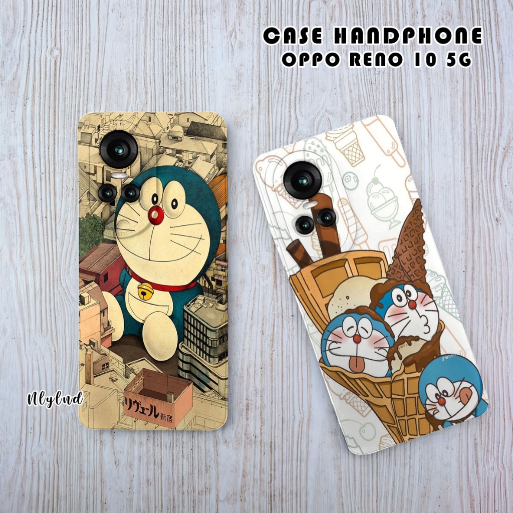 Jual CASE DORAEMON TIPE HP OPPO RENO 10 5G TERBARU / SOFTCASE PELINDUNG ...