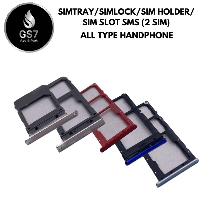 Jual SIM TRAY / SIM LOCK / SIM HOLDER / SIM SLOT SMS (2 SIM ) SEMUA ...