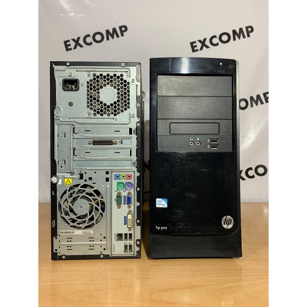 Jual PC BUILTUP HP CORE i3 / i5 / i7 RAM 8GB STORAGE HDD / SSD KOMPUTER ...