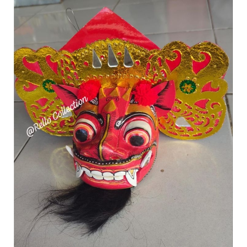 Jual TOPENG BARONG - TAPEL BARONG KET DAN BANGKUNGAN | Shopee Indonesia