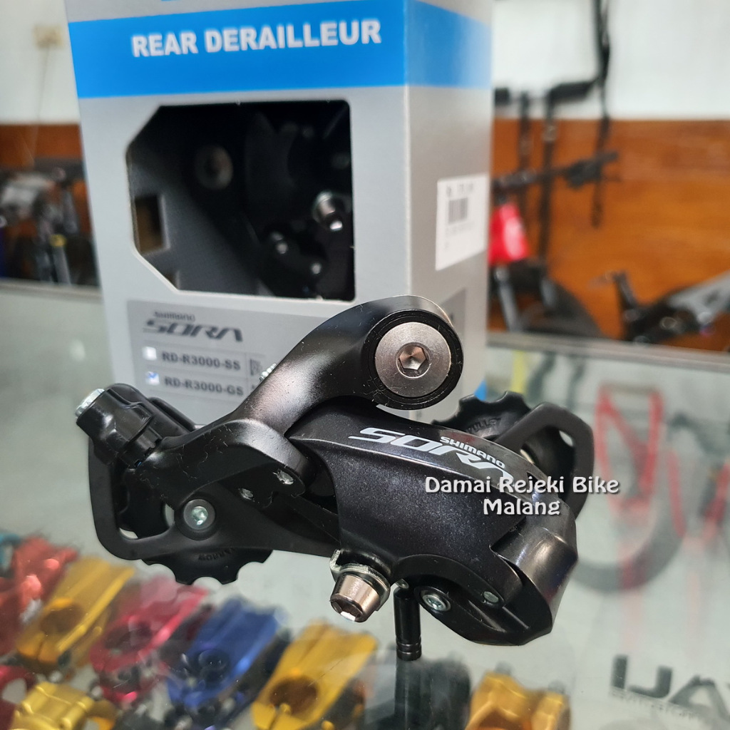 Jual Rear derailleur RD Shimano Sora R3000 SS (short) & GS (medium ...