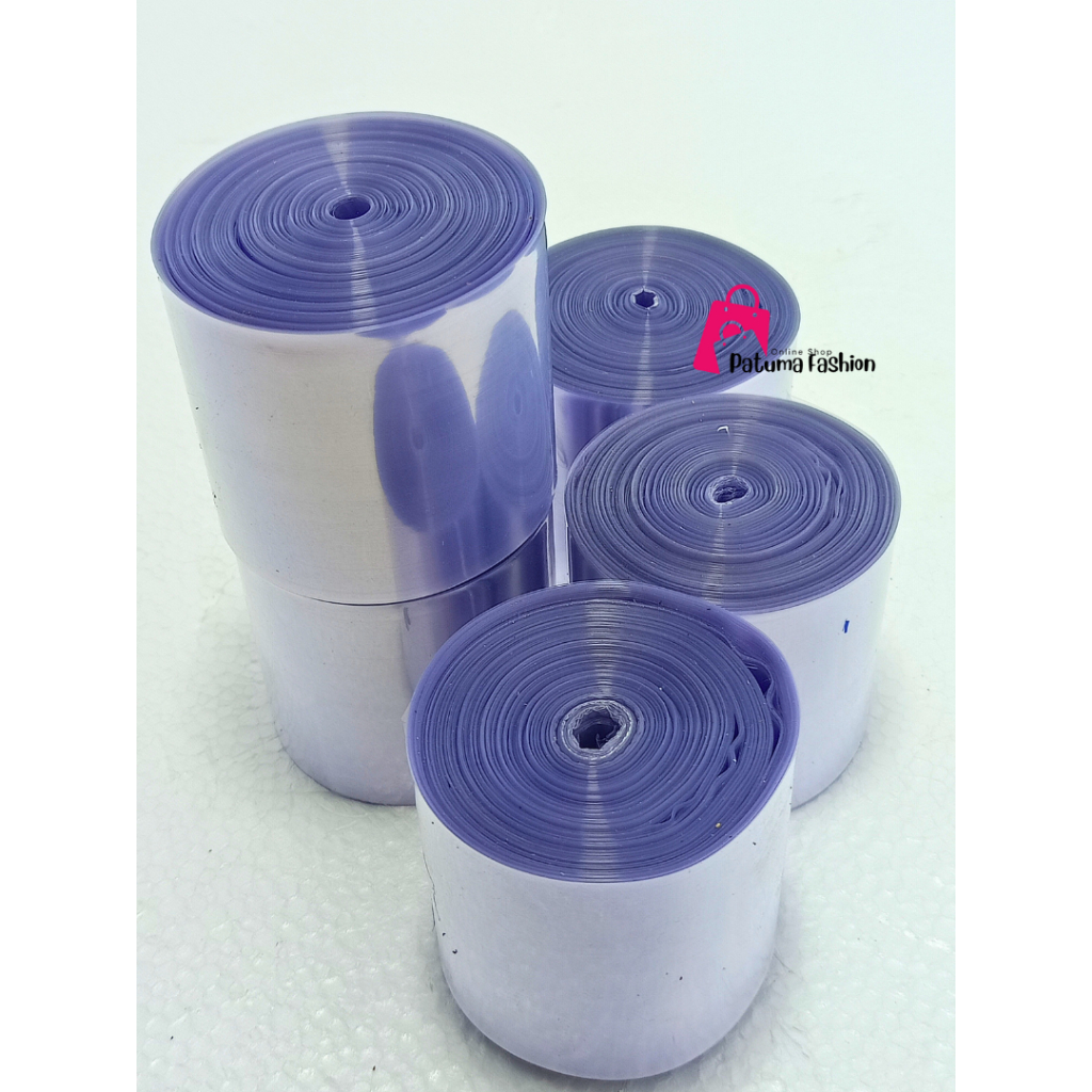 Jual Gulungan Plastik Shrink Segel Bening 250gram Ukuran 4cm-50cm ...