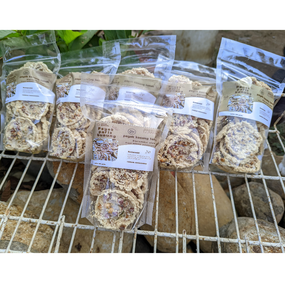 Jual Peyek Paris Bunung / Peyek Kacang Tanah / Rempeyek Kacang Tanah ...