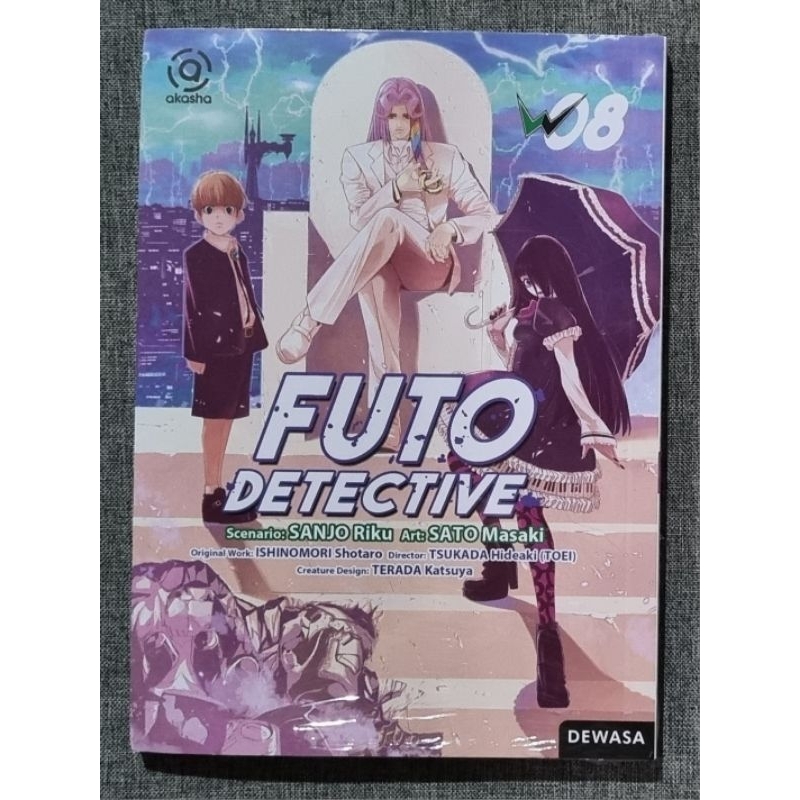 Jual KOMIK - FUTO Detective (Ragam Volume) | Shopee Indonesia