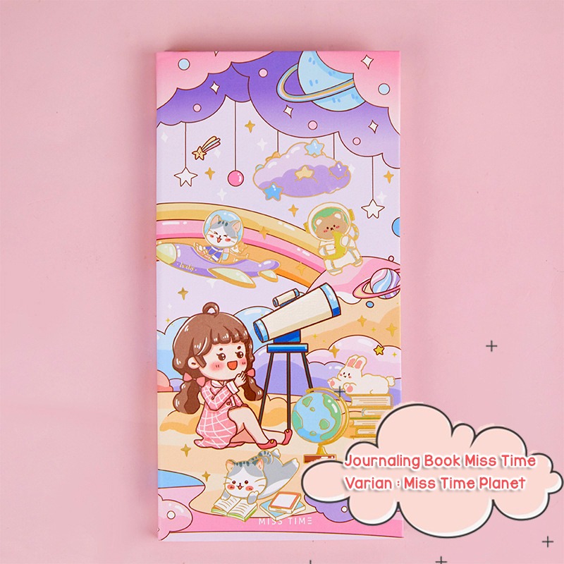 Jual BUKU DIARY JOURNALING HARD COVER LEBAR ISI 60 LEMBAR MOTIF MISS ...