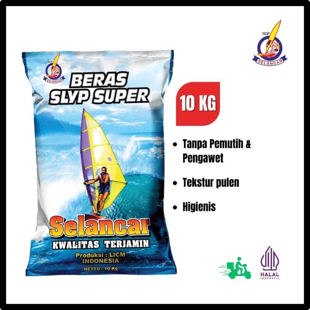 Jual SELANCAR Beras AAA - 10KG | Shopee Indonesia