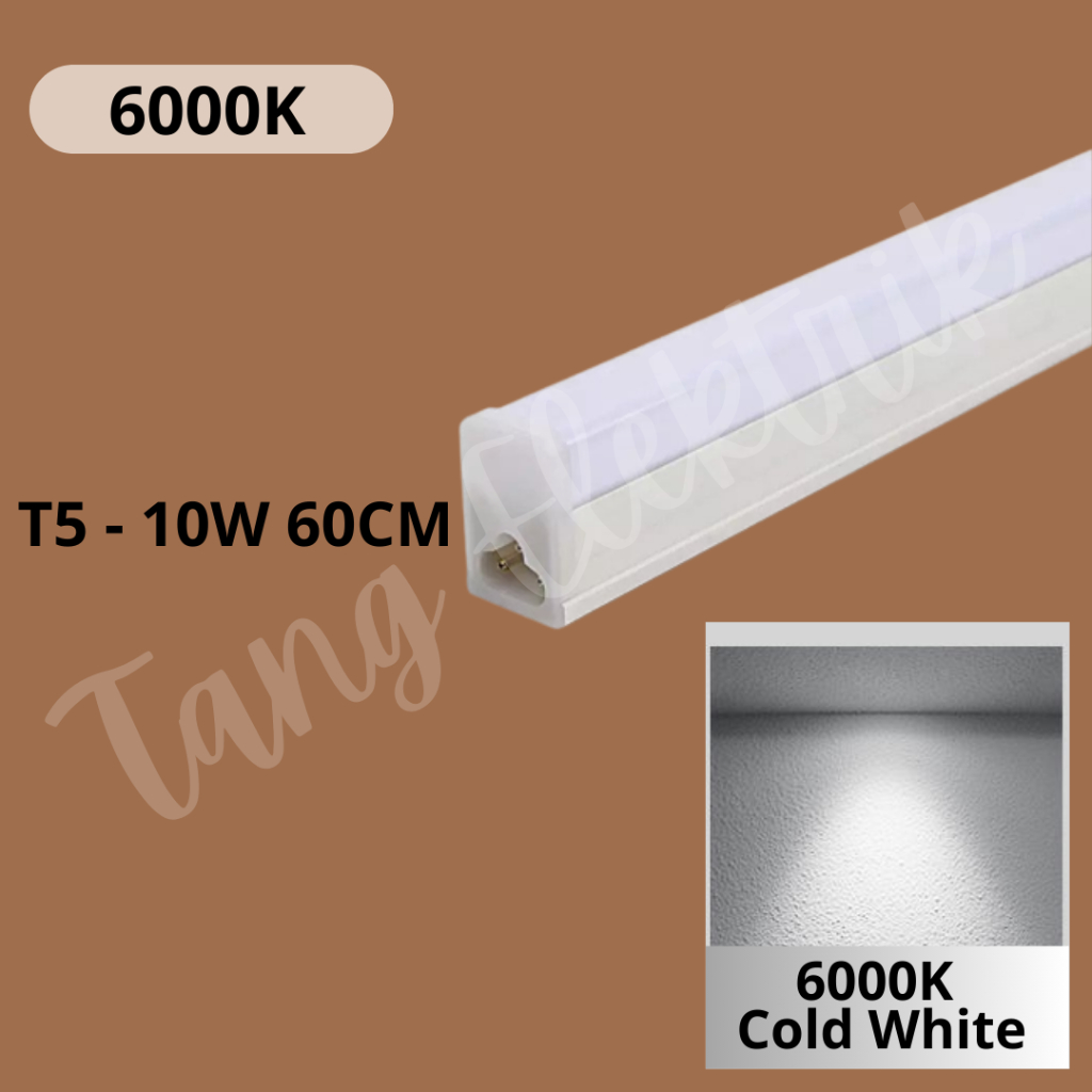 Jual Lampu T5 LED Lampu TL T5 10W 60CM Lampu Tubelight T5 Lampu Neon Box Bergaransi | Shopee ...